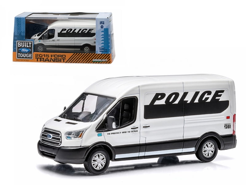 2015 Ford Transit (V363) Police Prisoner Transport Vehicle In Display ...