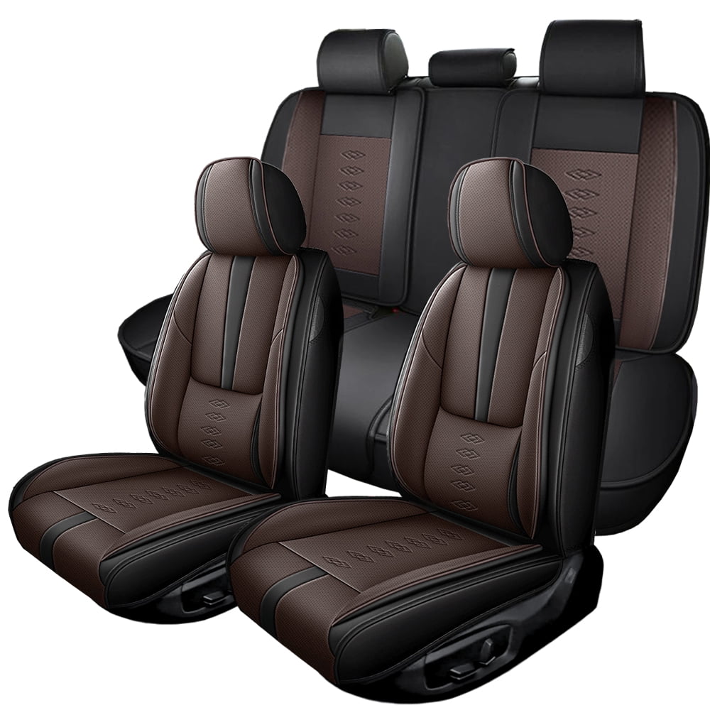 2015 for HONDA ACCORD Seat Cover, Premium Leather Full Set of 5 Seats ...