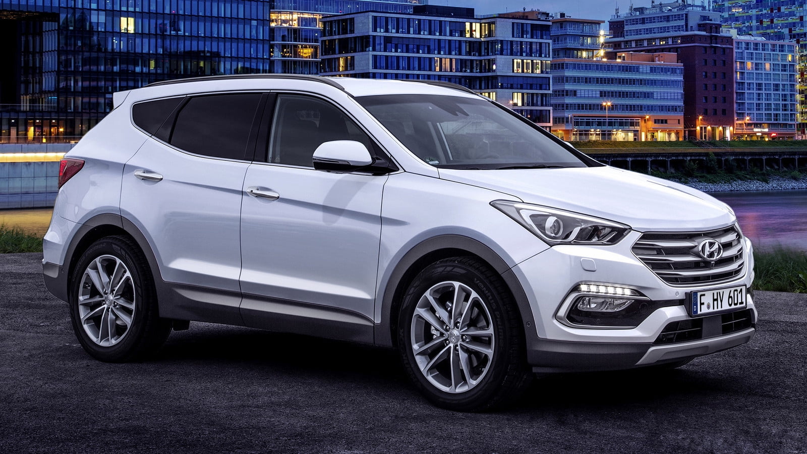 2015 Hyundai Santa Fe - 24x36 Inch Laminated Poster - Stunning Detail ...