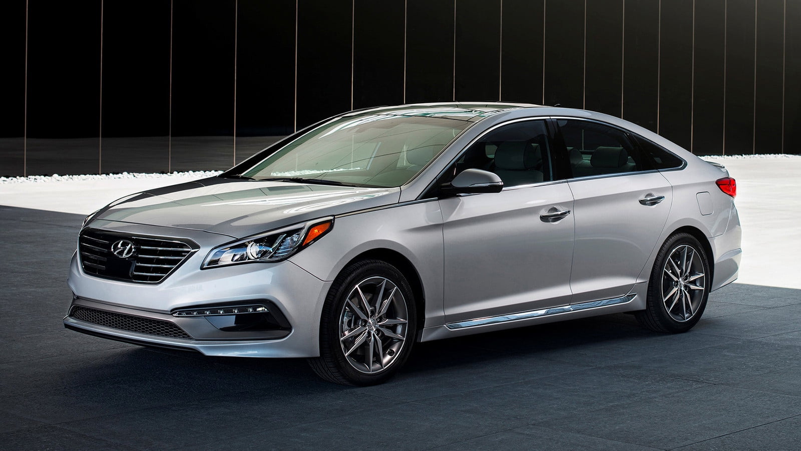 2015 Hyundai Sonata Sport - 12x18 Inch Laminated Poster - Stunning ...