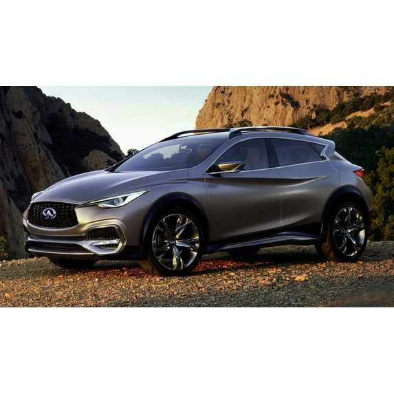 2015 Infiniti QX30 Concept - 20x30 Inch Laminated Poster - Stunning Detail and Bold Colors ...