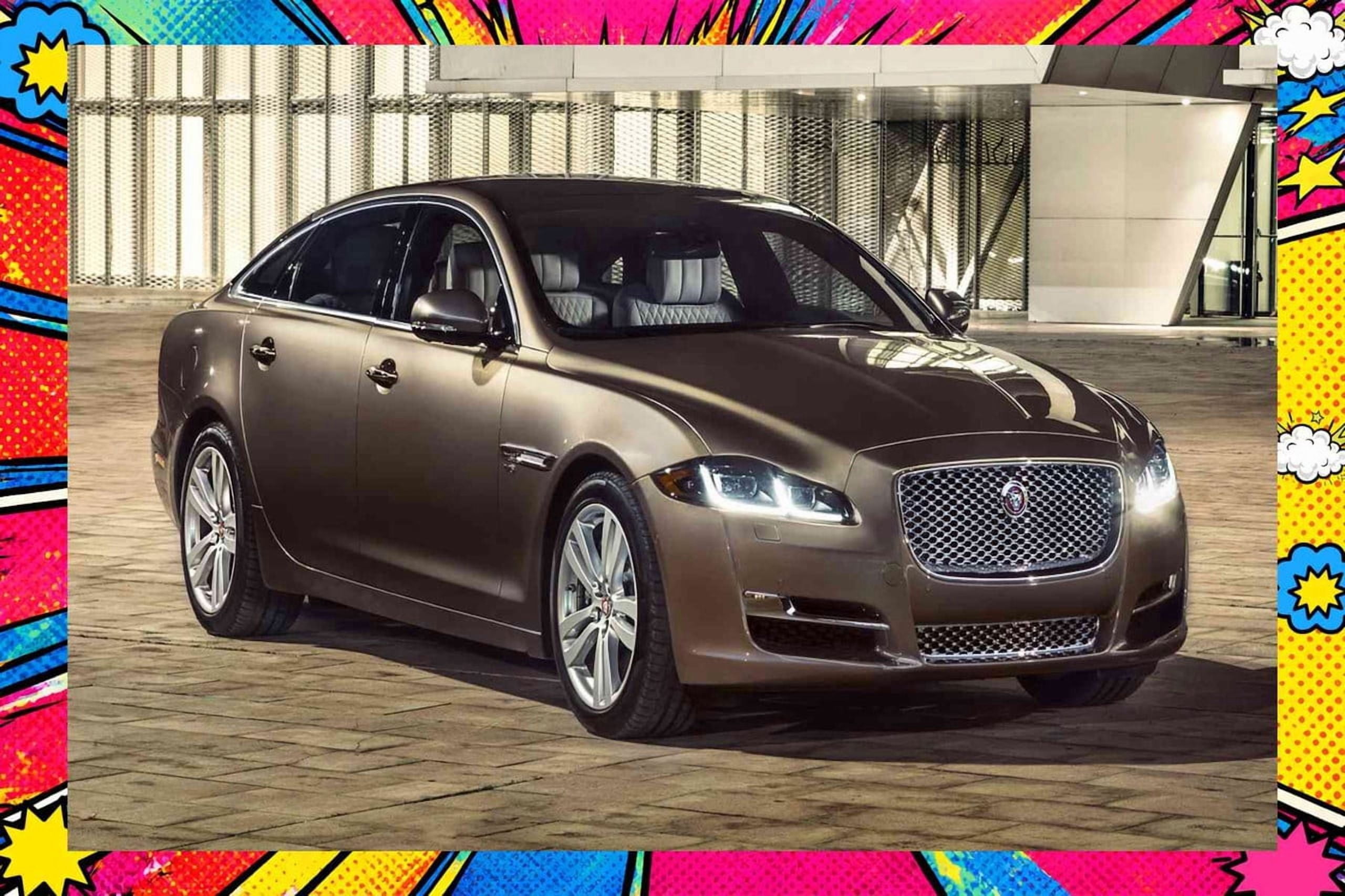 2015 Jaguar XJ L - Pop Art Edition | 20x30 Inch Laminated Poster ...