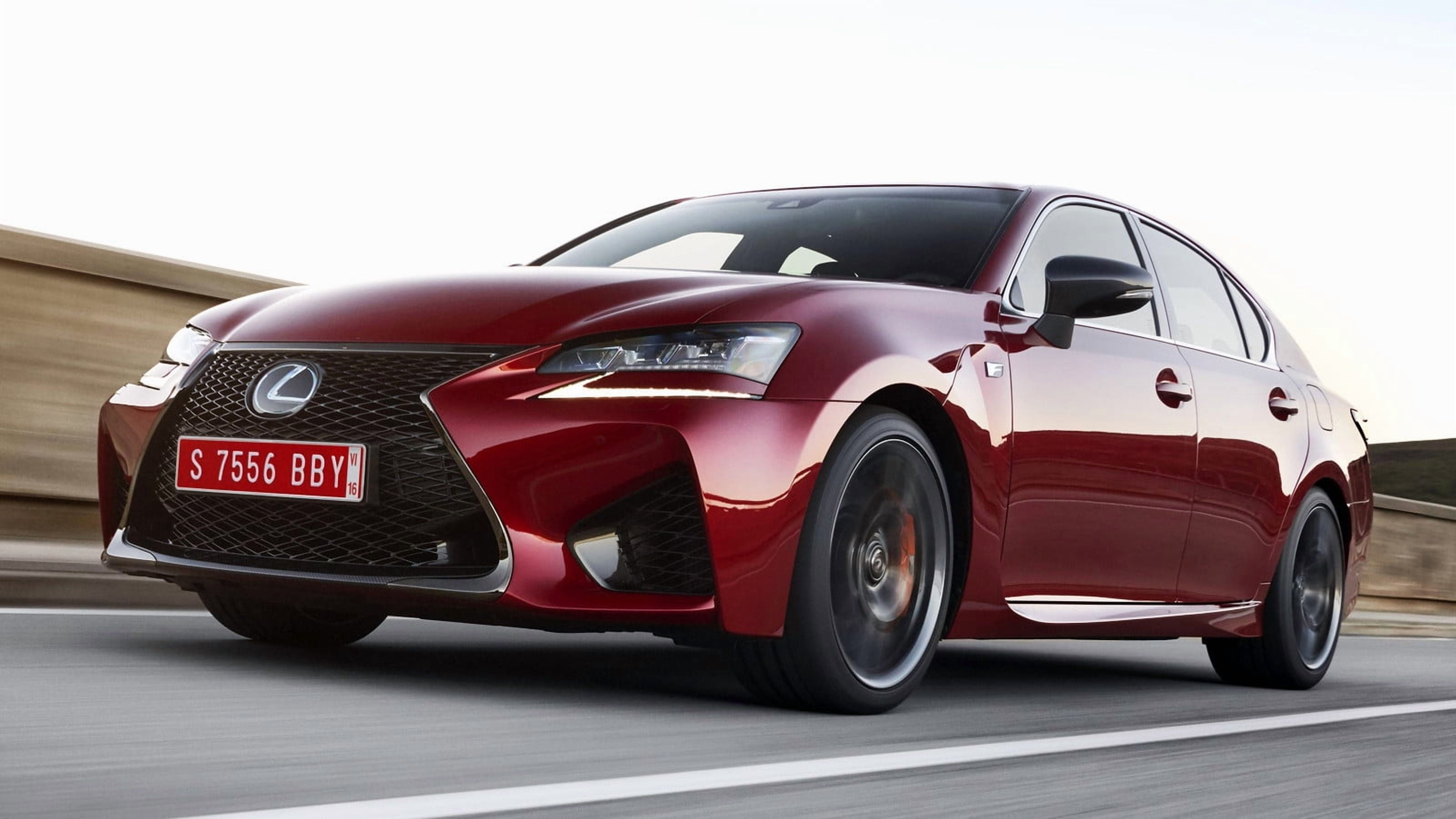 2015 Lexus GS F - 20x30 Inch Laminated Poster - Stunning Detail and ...