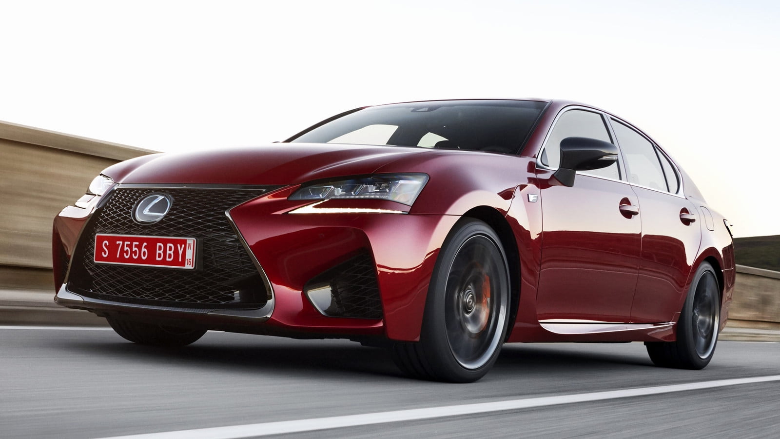 2015 Lexus GS F - 24x36 Inch Glossy Laminated Poster - Stunning Detail ...
