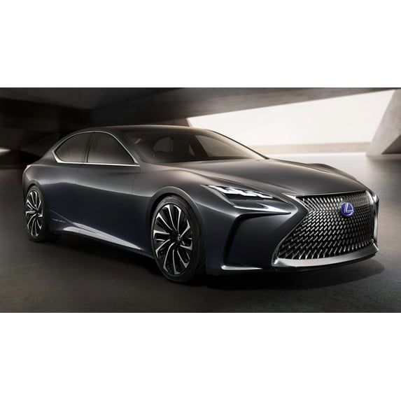 2015 Lexus LF-FC Concept - 12x18 Inch Laminated Poster - Stunning ...