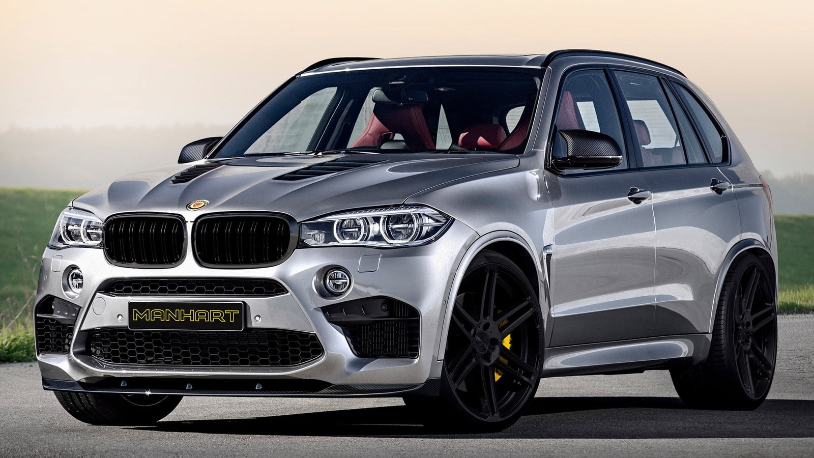 2015 Manhart MHX5 750 - 24x36 Inch Glossy Laminated Poster - Stunning ...