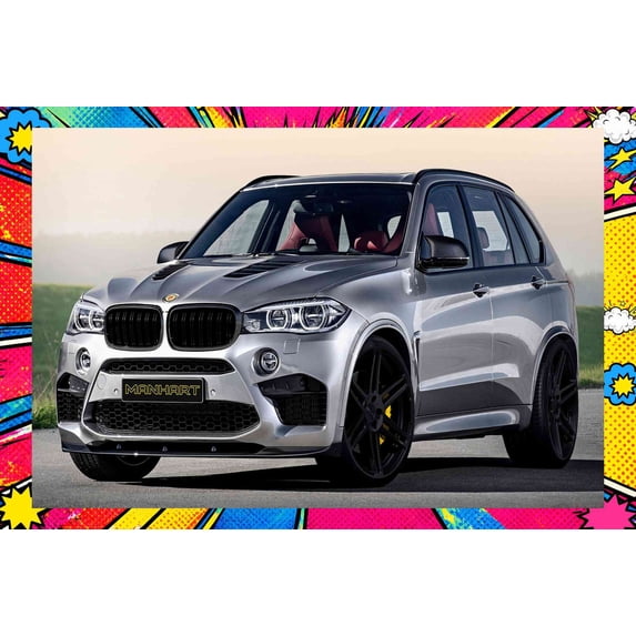 2015 Manhart MHX5 750 - Pop Art Edition | 20x30 Inch Laminated Poster ...