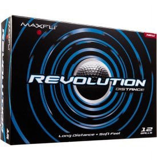 2015 Maxfli Revolution Distance (12 Pack) - Walmart.com