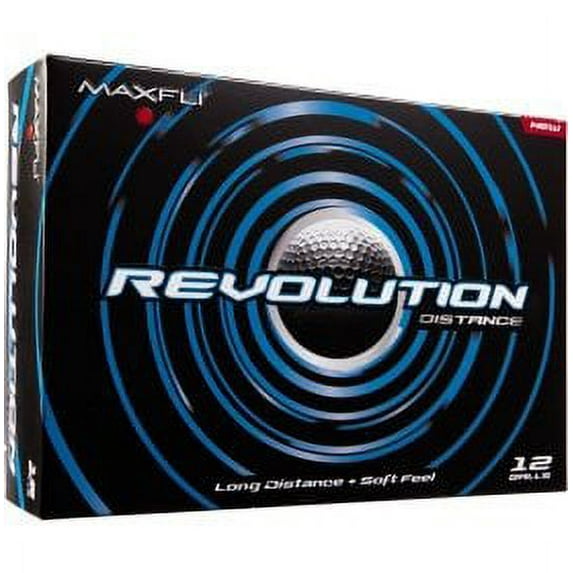 2015 Maxfli Revolution Distance (12 Pack) - Walmart.com