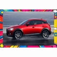 2015 Mazda CX-3 JP - Pop Art Edition | 20x30 Inch Glossy Laminated ...
