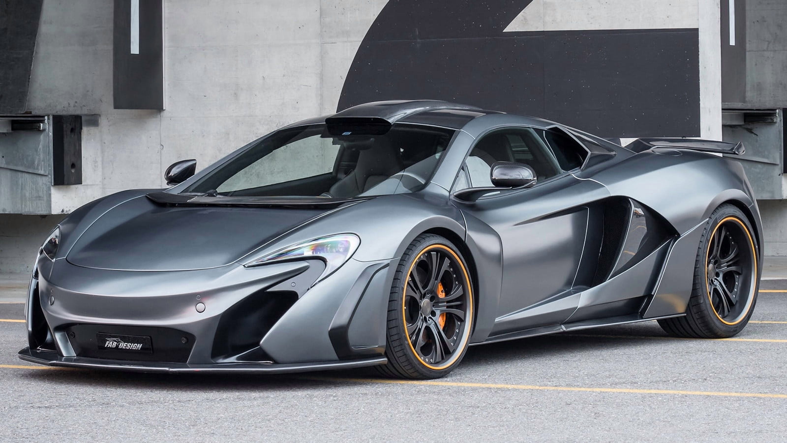 2015 McLaren 650S by FAB Design Car - 20x30 Inch Laminated Poster ...
