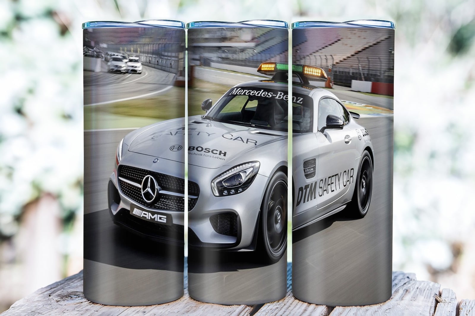 2015 Mercedes AMG GT S DTM Safety Car - 24x36 Inch Glossy Laminated ...