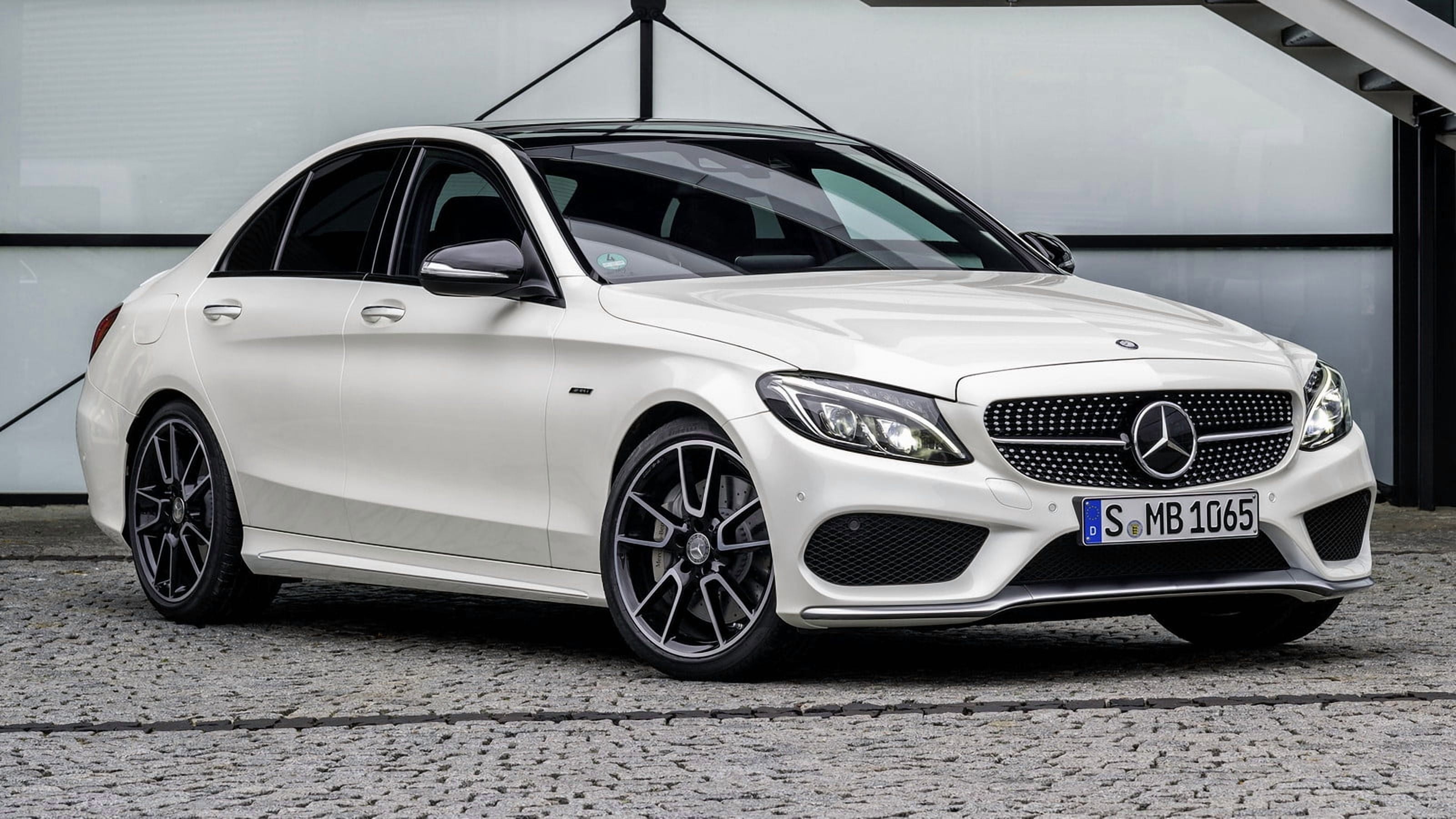 2015 Mercedes-Benz C 450 AMG - 24x36 Inch Laminated Poster - Stunning ...