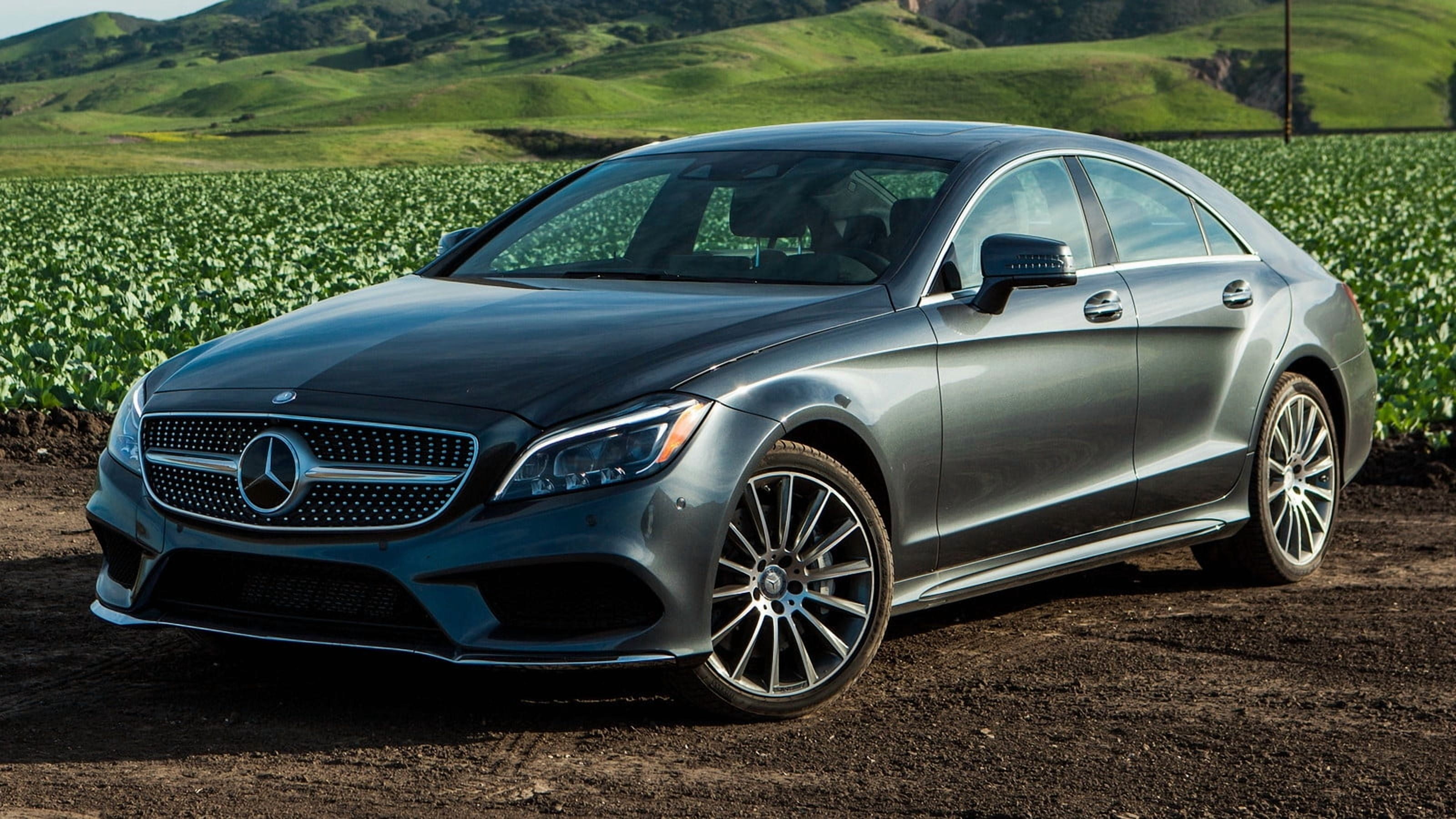 2015 Mercedes Benz CLS Class AMG Styling US Car - 12x18 Inch Laminated ...
