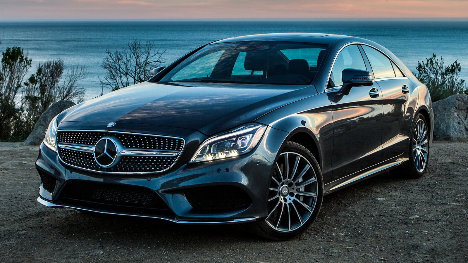 2015 Mercedes Benz CLS Class AMG Styling US Car - Style A - 12x18 Inch ...