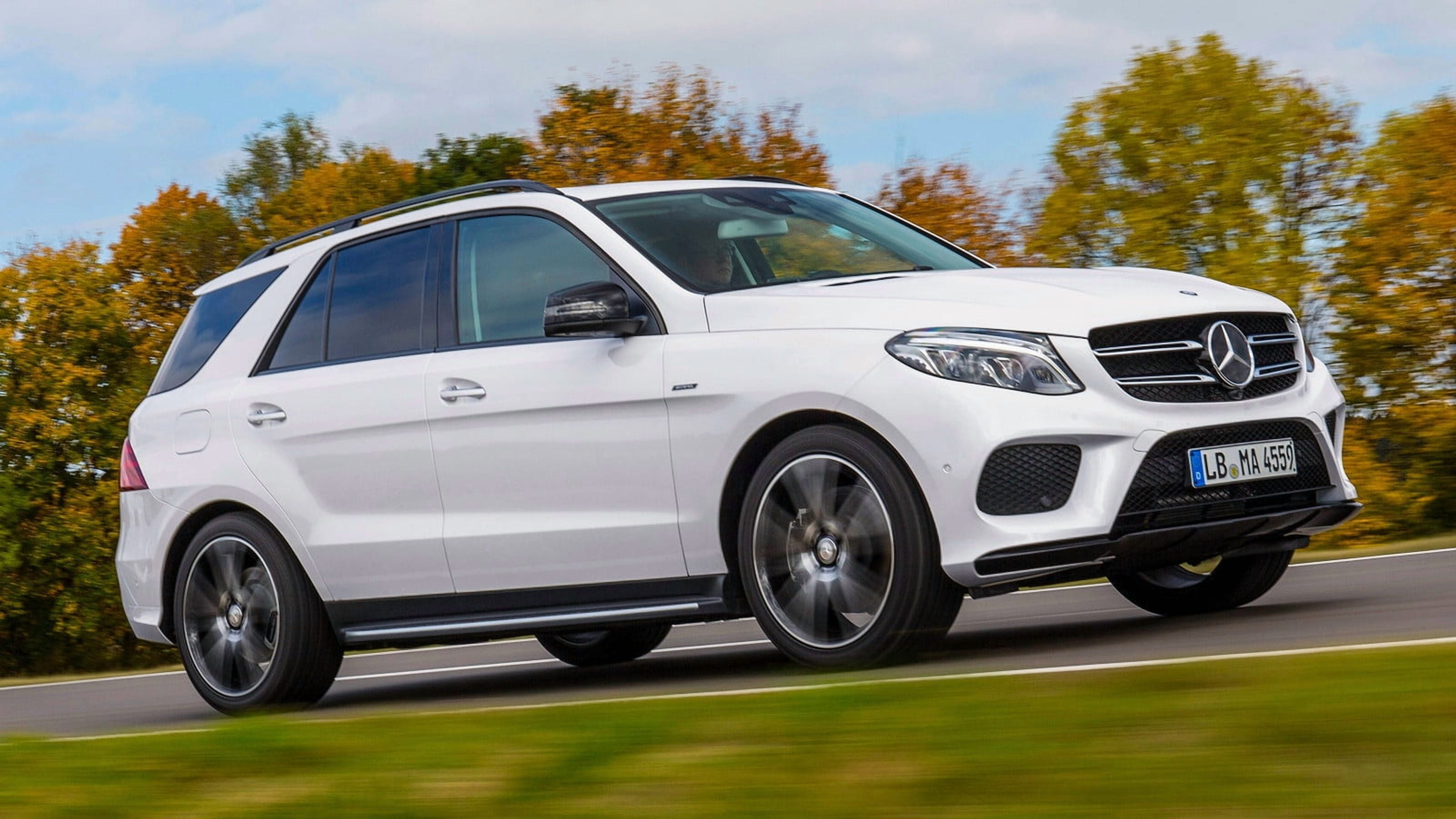 2015 Mercedes Benz GLE 450 AMG Car - 20x30 Inch Laminated Poster ...
