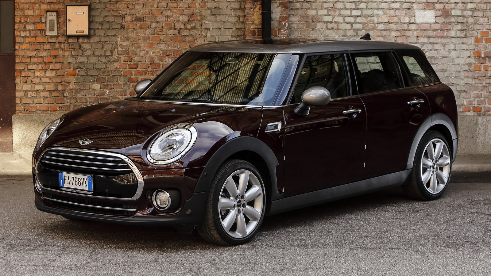 2015 Mini Cooper Clubman - 24x36 Inch Glossy Laminated Poster ...