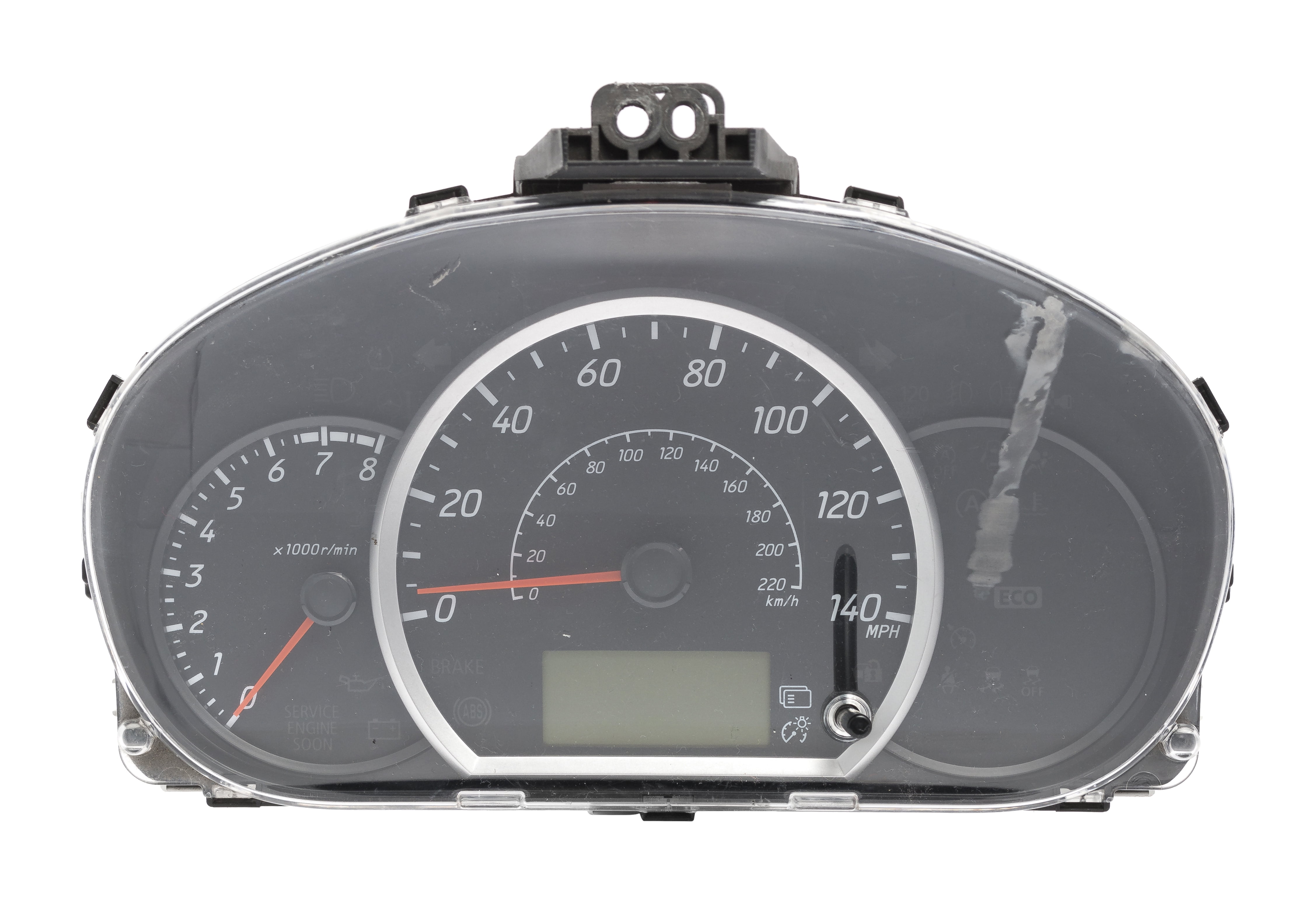 2015 Mitsubishi Mirage Speedometer Instrument Gauge Cluster Part Number ...