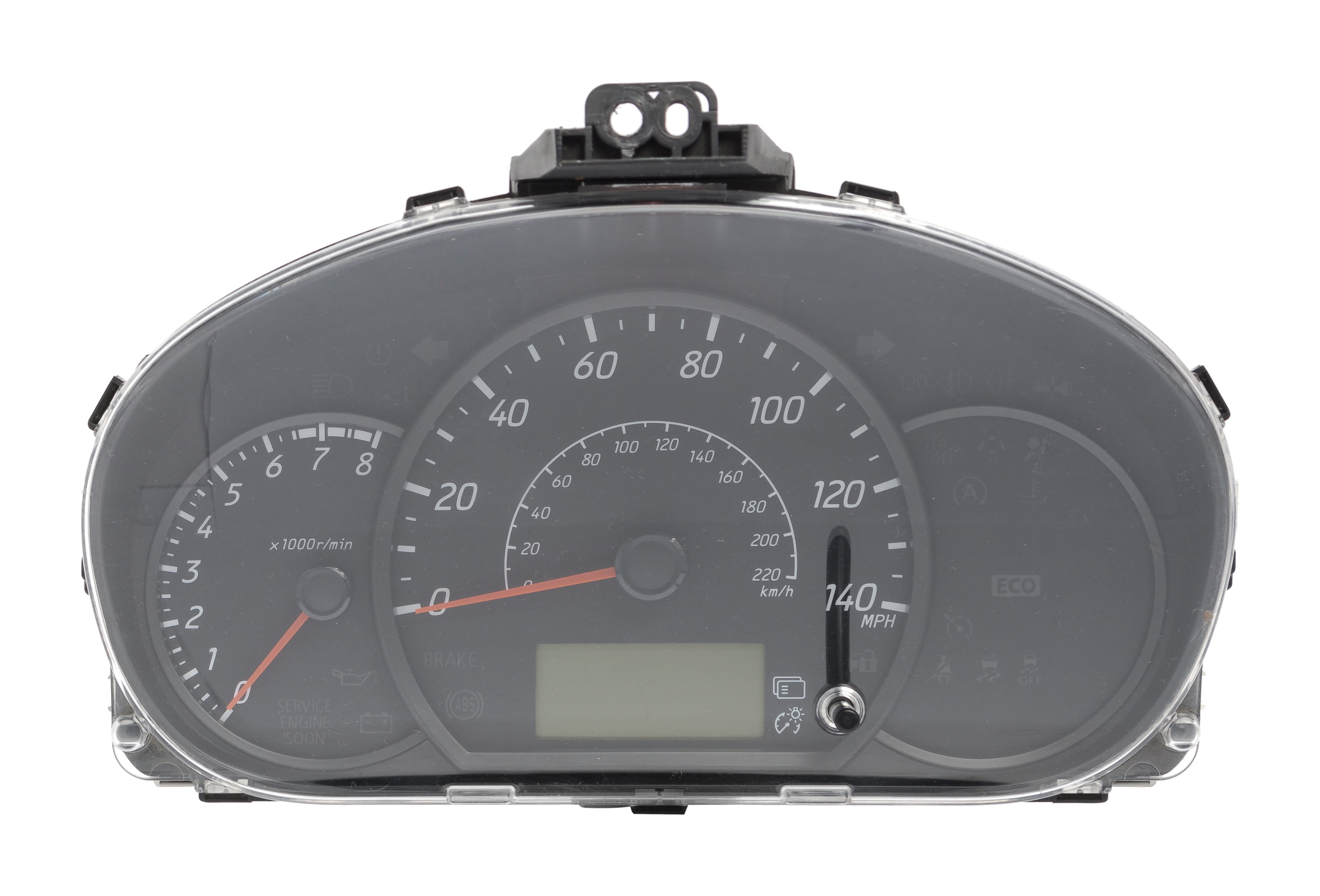 2015 Mitsubishi Mirage Speedometer Instrument Gauge Cluster Part Number ...