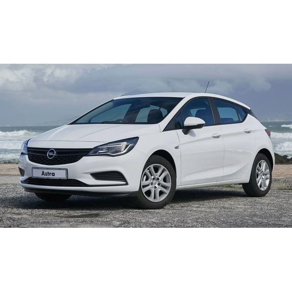 2015 Opel Astra ZA - 12x18 Inch Laminated Poster - Stunning Detail and ...