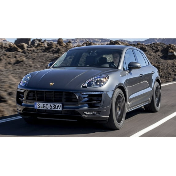 2015 Porsche Macan GTS - 12x18 Inch Laminated Poster - Stunning Detail ...