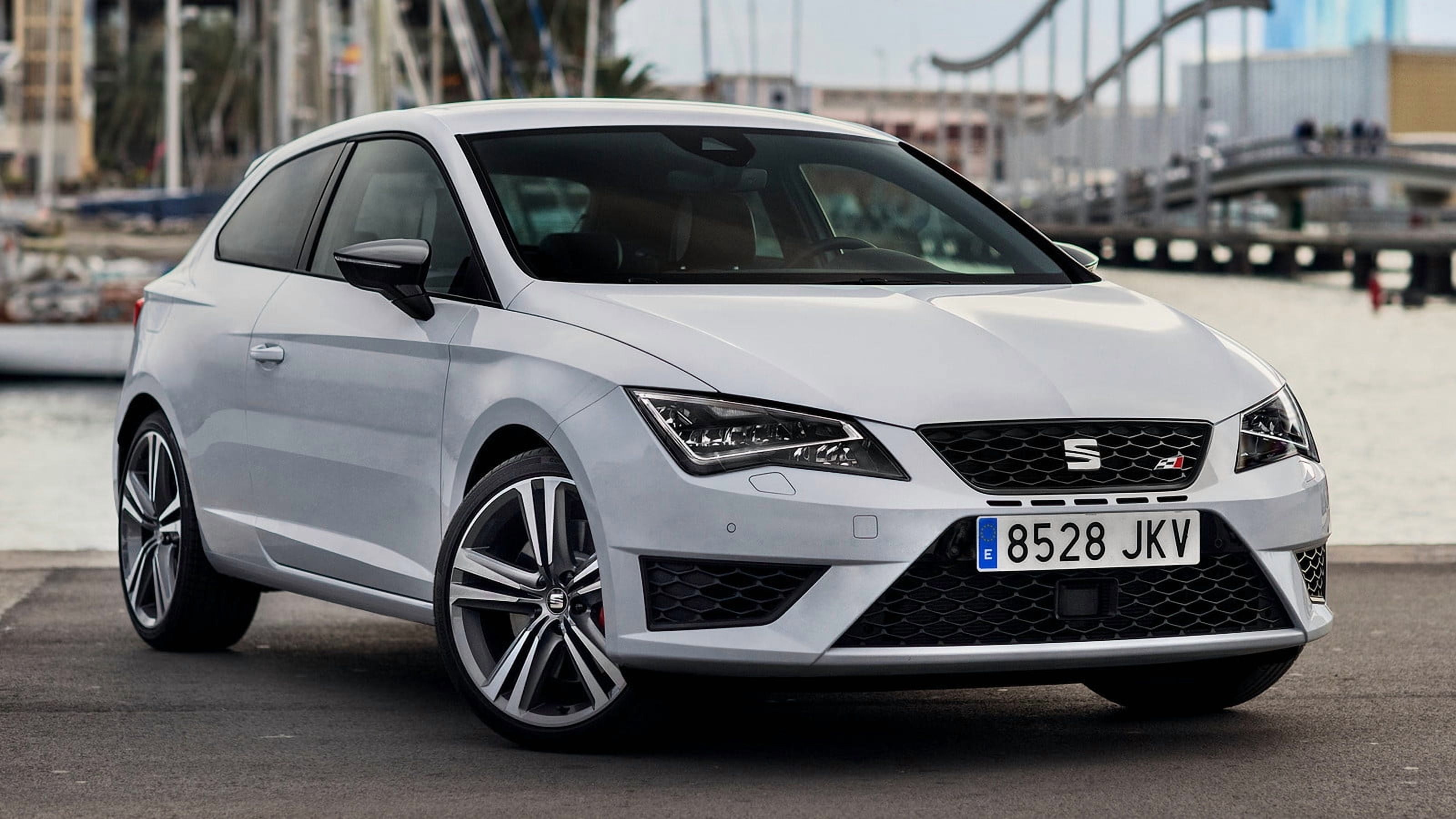 2015 SEAT Leon SC Cupra 290 - 20x30 Inch Glossy Laminated Poster ...