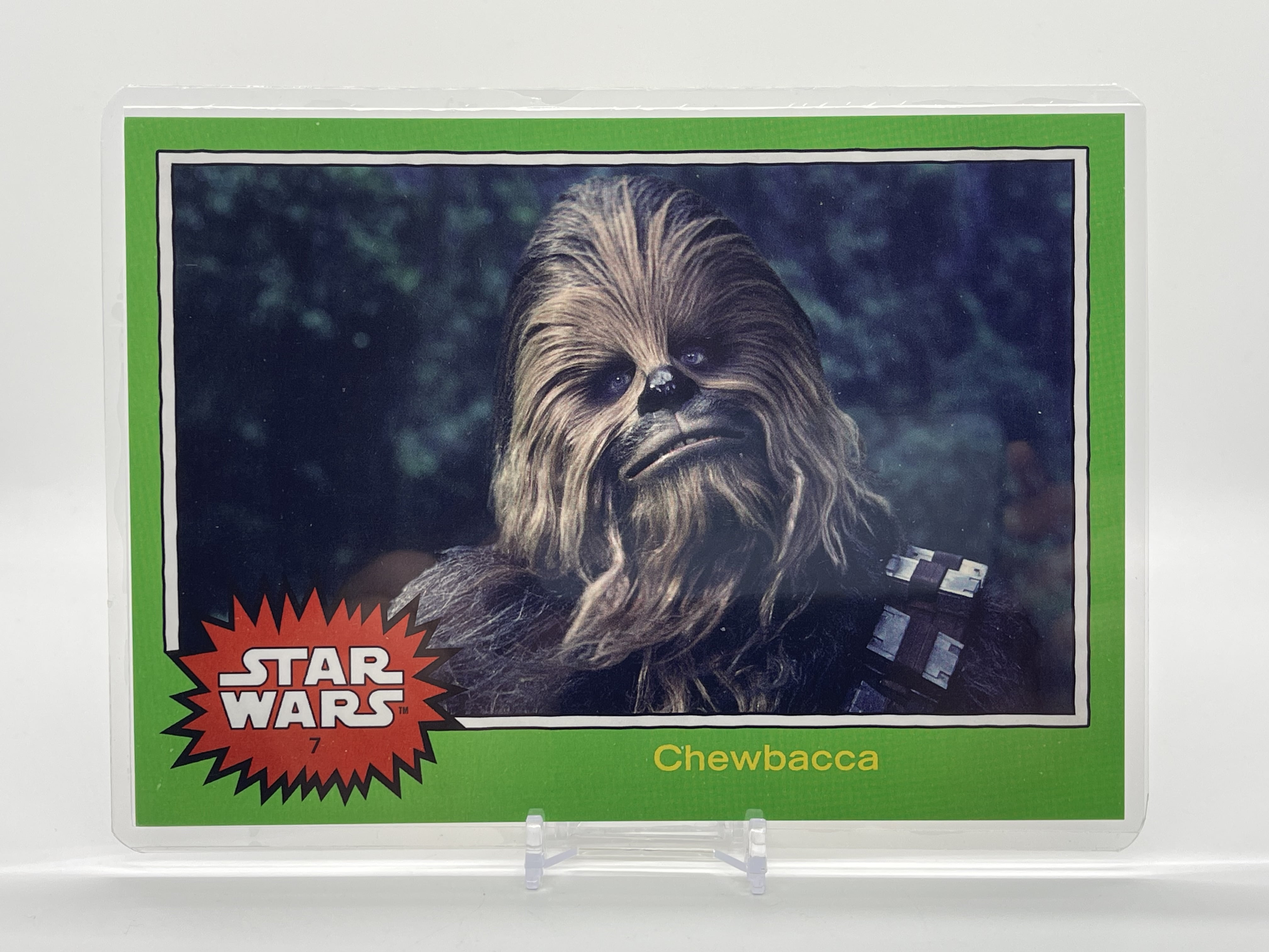 Pre-Owned 2015 TOPPS NYCC STAR WARS EXCLUSIVE OVERSIZED CARD ...