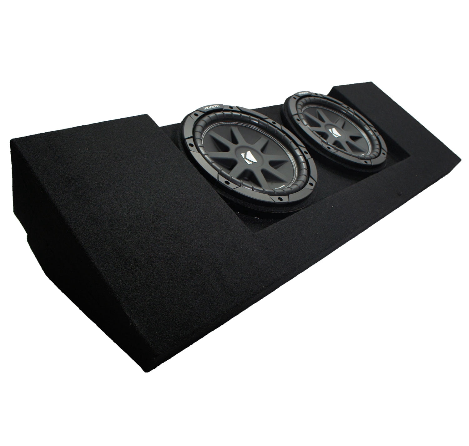 2015-UP Chevy Colorado Crew Cab Truck Dual 10" Kicker 43C104 Sub Box ...