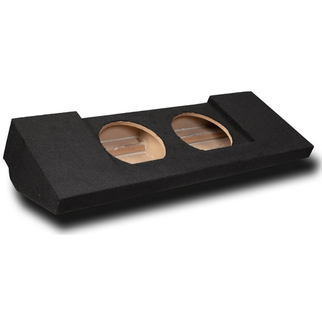 Chevy Colorado Crew Cab 2015-UP Custom Dual 10" Subwoofer Enclosure Sub ...