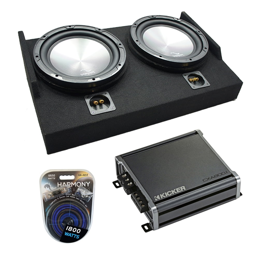 2015 - UP Ford F150 Super Cab Harmony HA-A122 Dual 12 Custom Sub Box ...