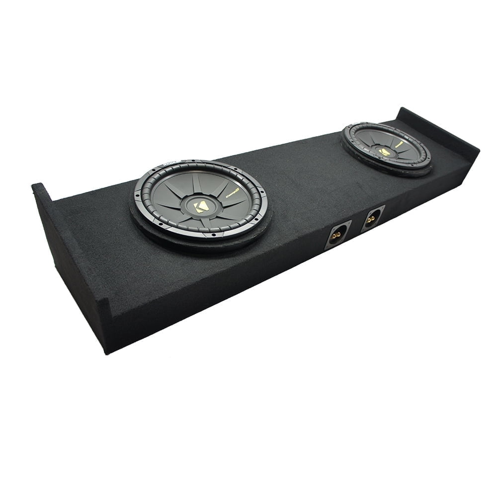 2015 - 2025 Ford F150 Super Crew Kicker CompC CWCS10 Dual 10" Custom ...