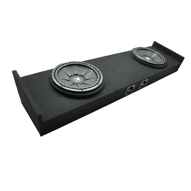 2015 - 2025 Ford F150 Super Crew Kicker CompC CWCS10 Dual 10" Custom ...