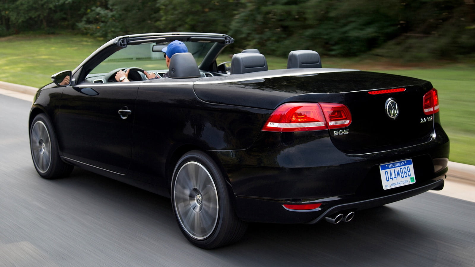 2015 Volkswagen Eos Final US Car - Style A - 24x36 Inch Glossy ...