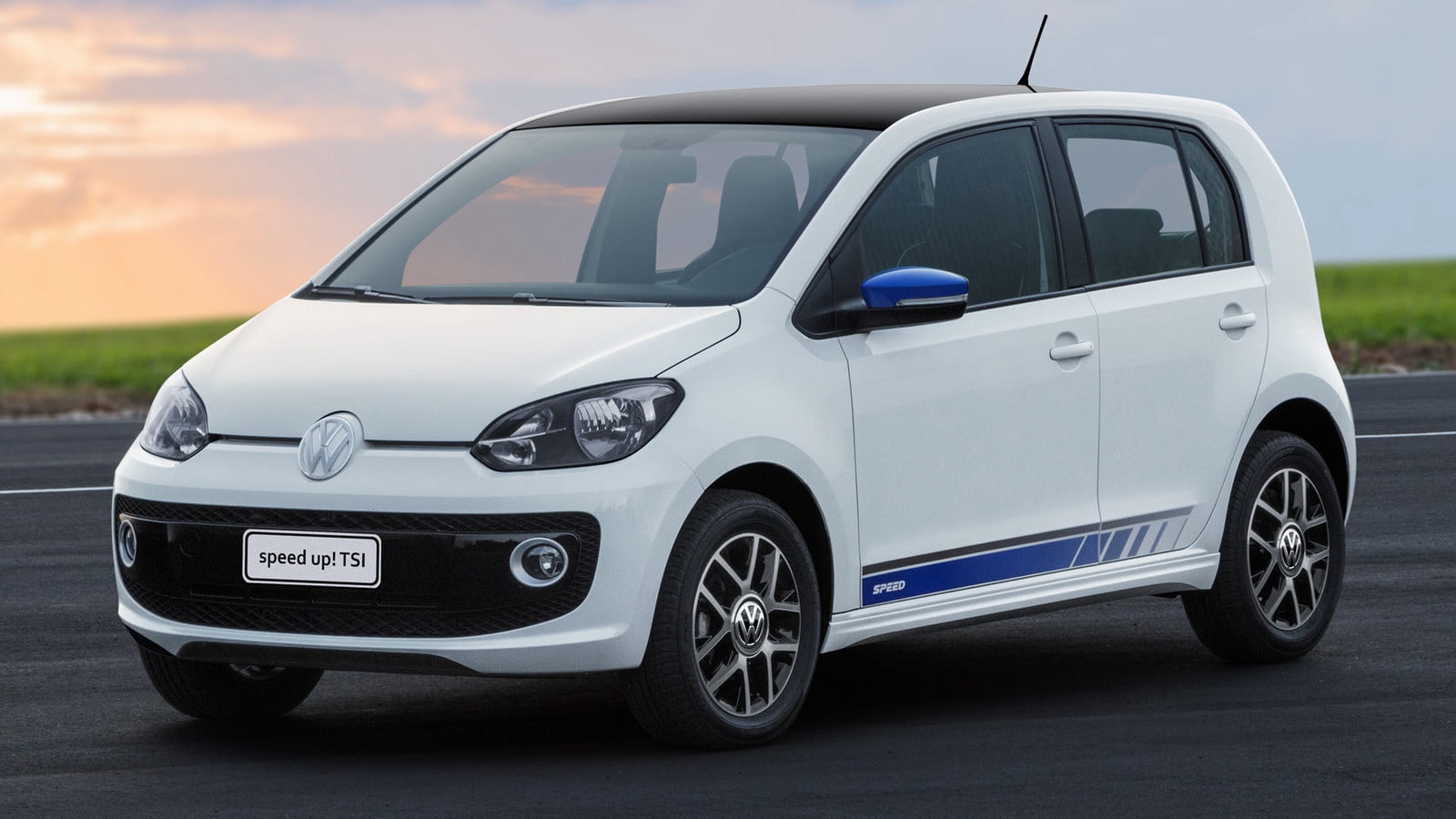 2015 Volkswagen Speed Up 5 Door BR - 20x30 Inch Glossy Laminated Poster ...