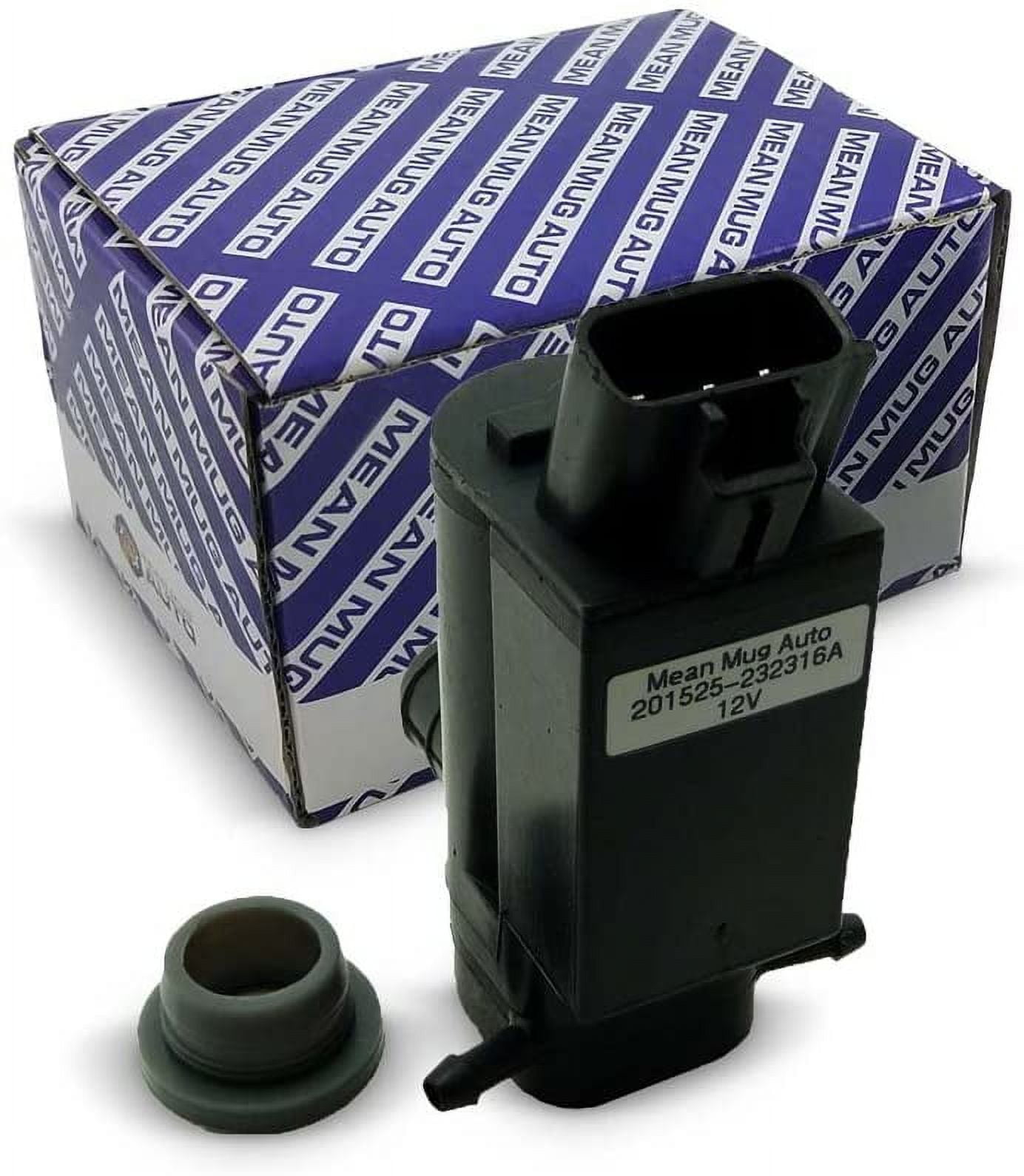 201525-232316A Windshield Washer Pump (Front & Rear) w/Grommet - Washer ...