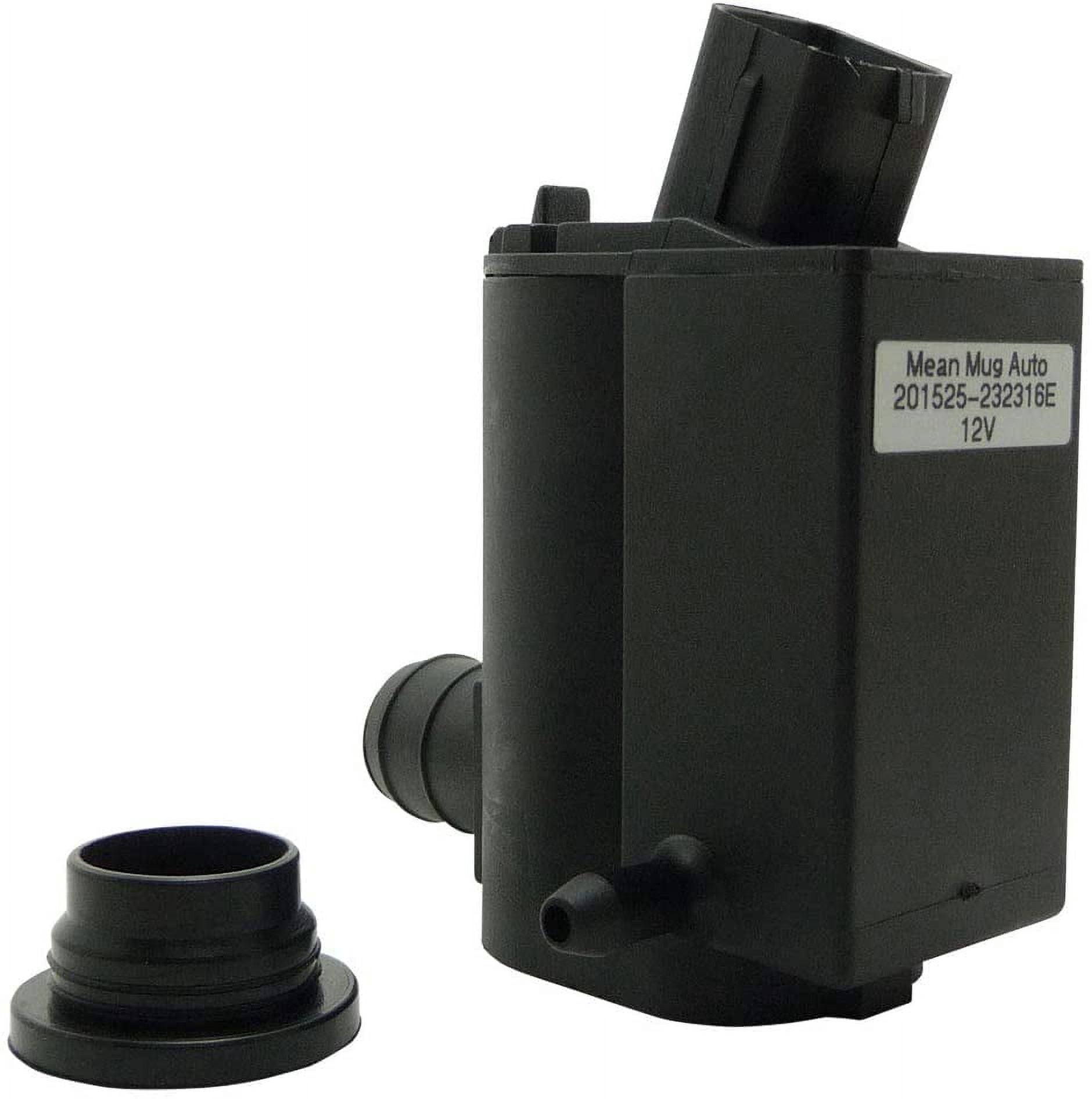 201525-232316E Windshield Washer Pump w/Grommet - Washer Motor ...