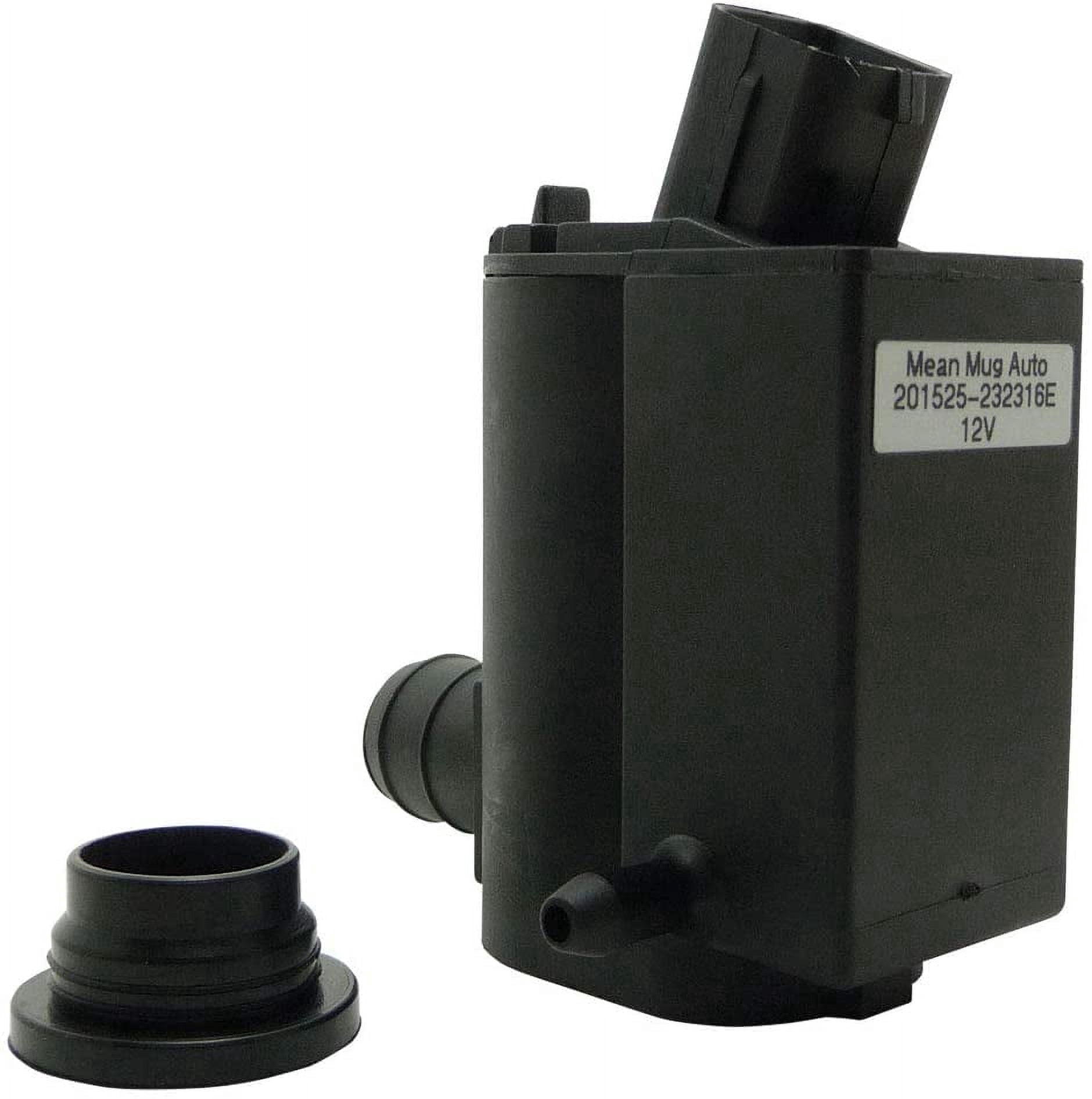 201525-232316E Windshield Washer Pump w/Grommet - Washer Motor ...