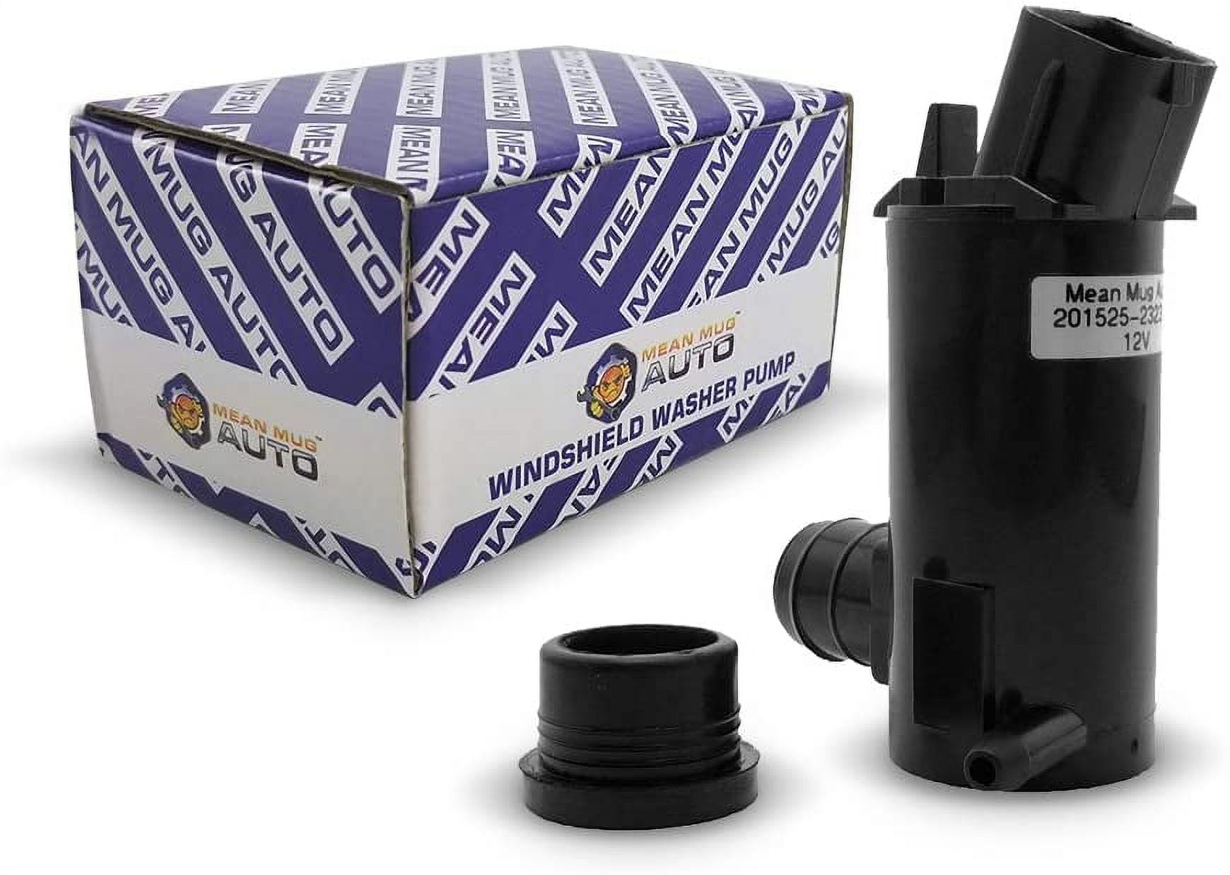 201525-232316F Windshield Washer Pump w/Grommet - Washer Motor ...