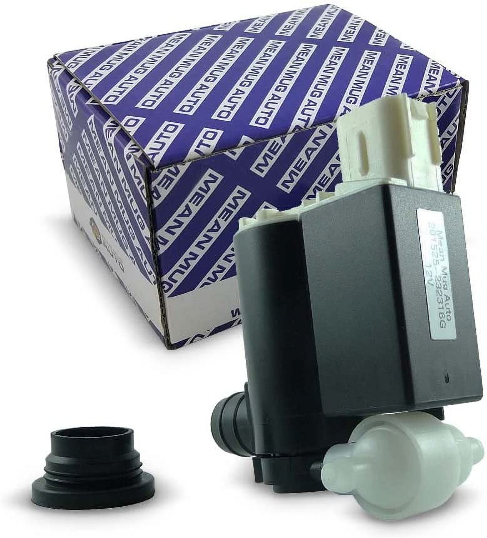 201525-232316G Windshield Washer Pump w/Grommet - Washer Motor ...