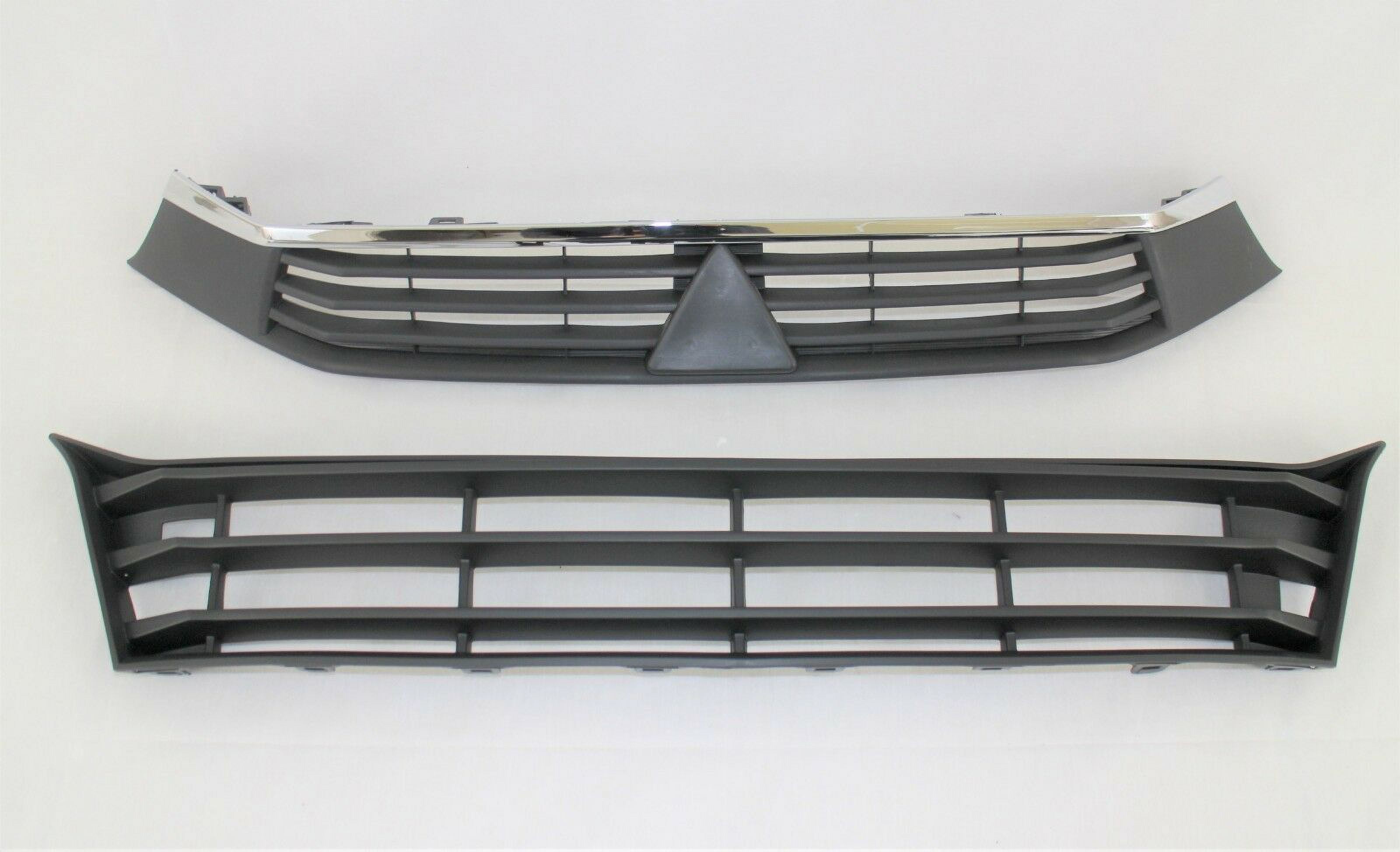 2016 - 17 Mitsubishi Outlander Sport RVR front bumper upper lower ...