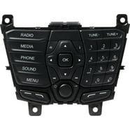 Restored 2015-2018 Ford Focus Escape C-Max Radio Audio Control Panel ...