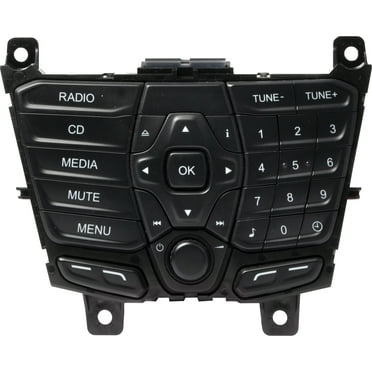 Restored 2015-2018 Ford Focus Escape C-Max Radio Audio Control Panel ...