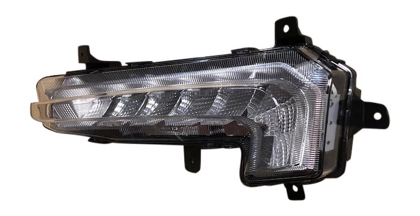 2016 2017 2018 Chevrolet Malibu All Engine (Left Driver Side) Daytime ...