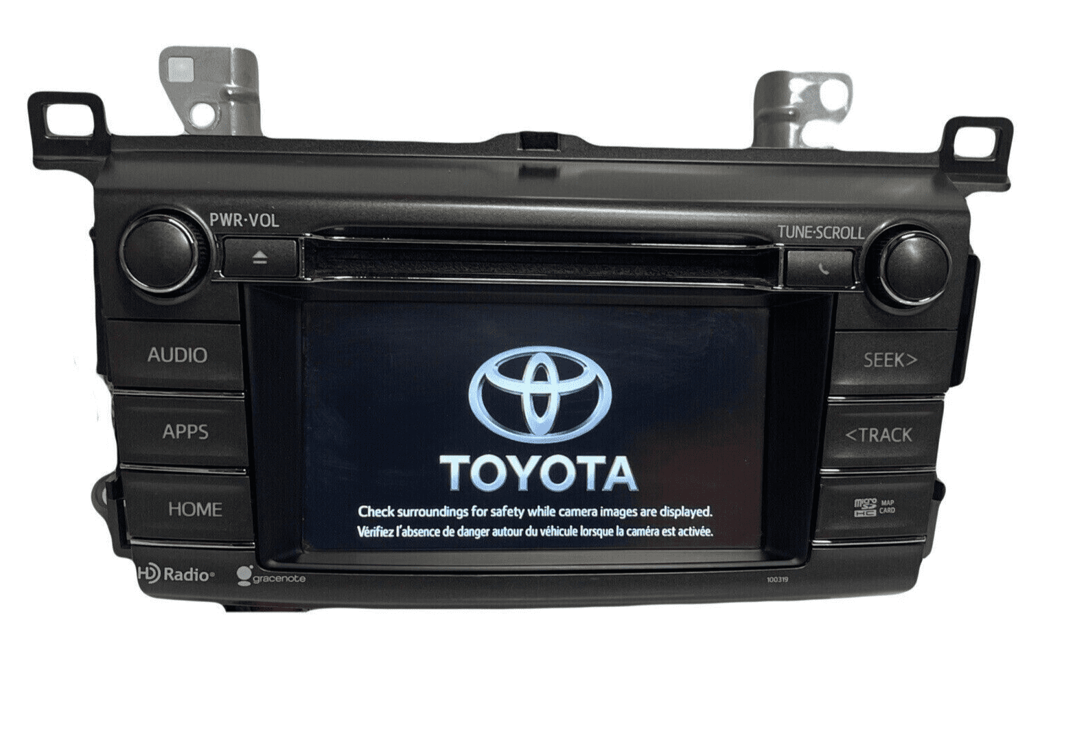 2016 2017 2018 Toyota Rav4 Radio CD Player Navigation APPS Display ...