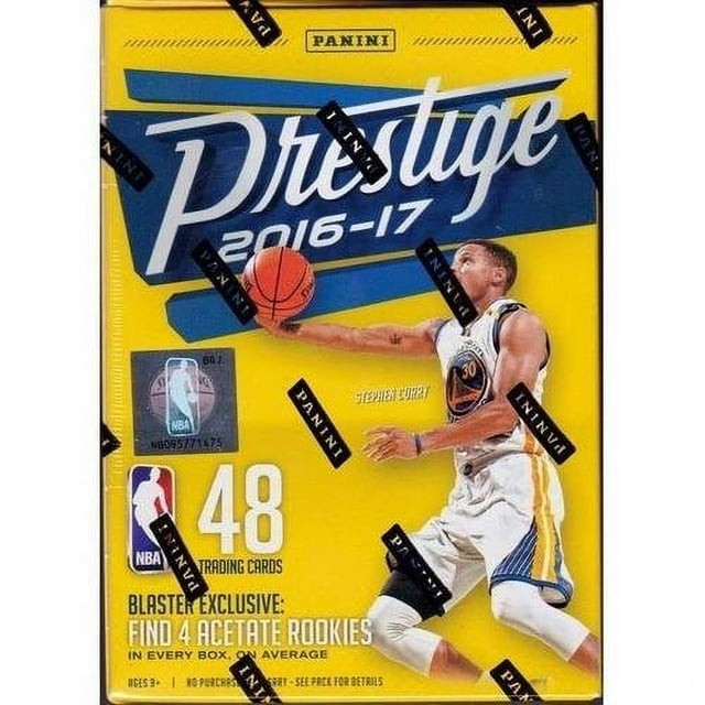2016-2017 Panini Prestige NBA Blaster Box - Walmart.com