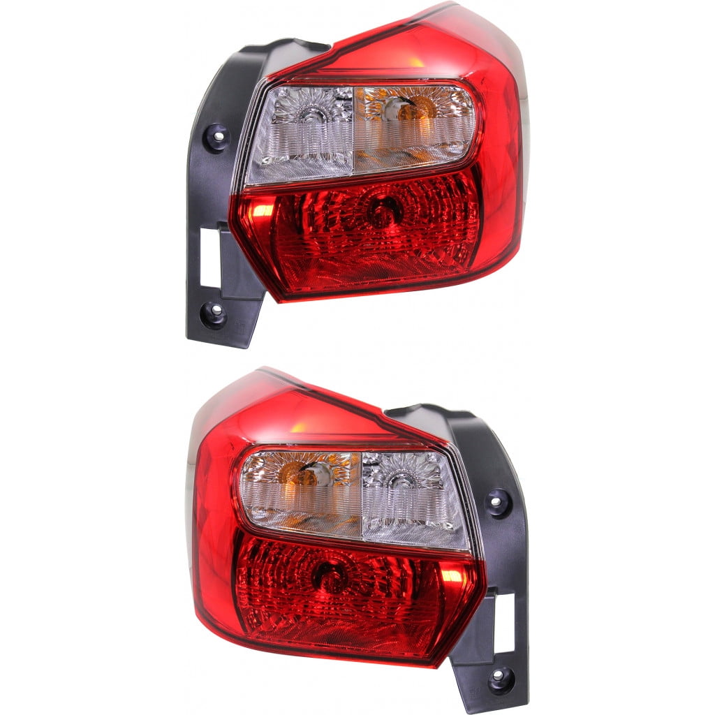 For 2016 2017 Subaru Crosstrek Tail Light Driver and Passenger Side ...