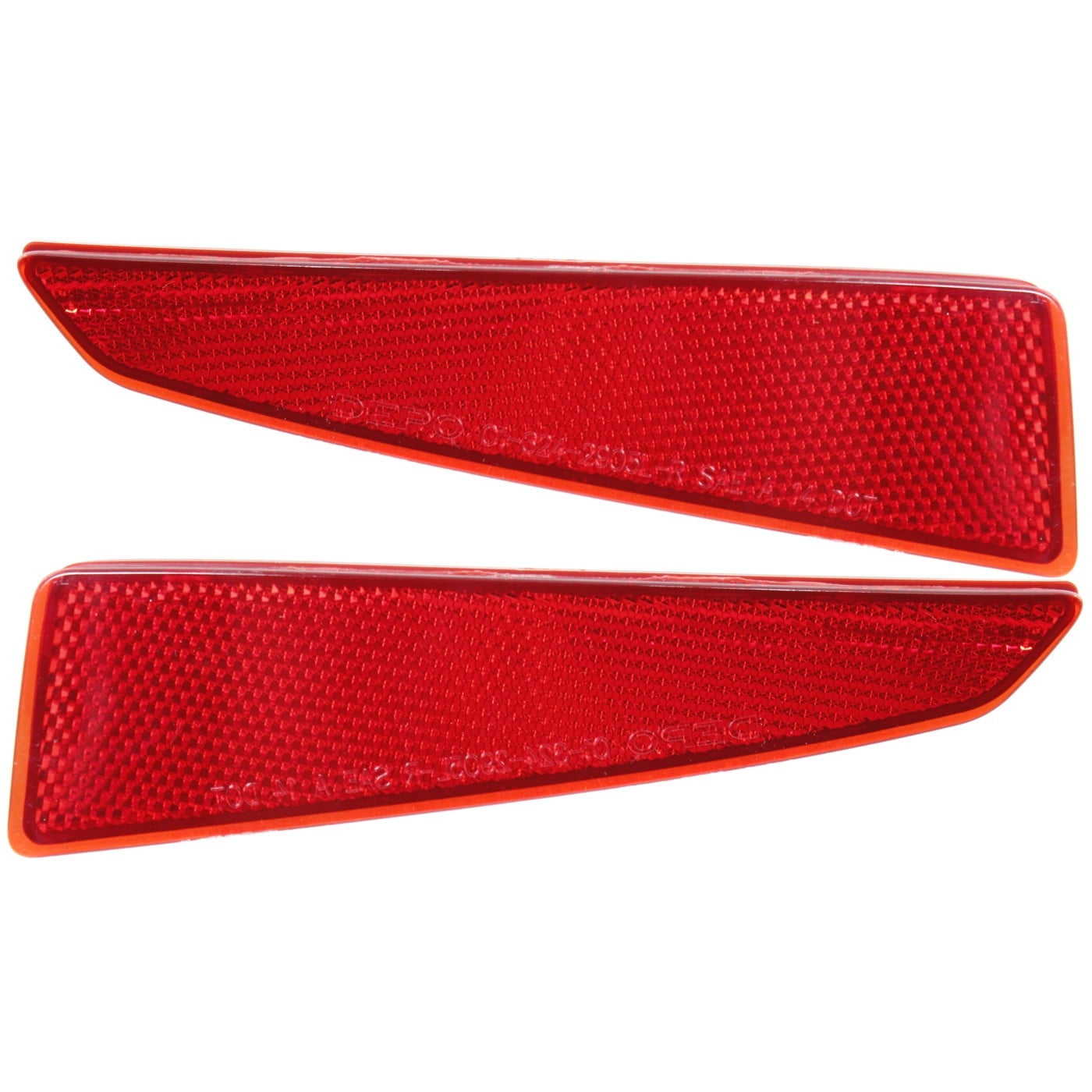 2016-2017 for Lexus for RX350 Rear Bumper Reflector Set - Left & Right ...