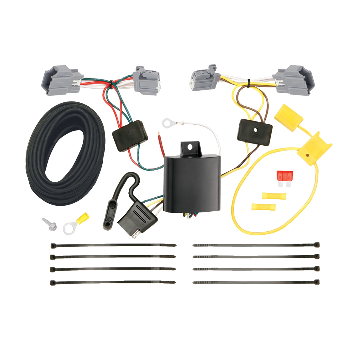 2016-2018 Ford Focus, 2012-2018 Ford Focus Tekonsha Plug & Play T ...