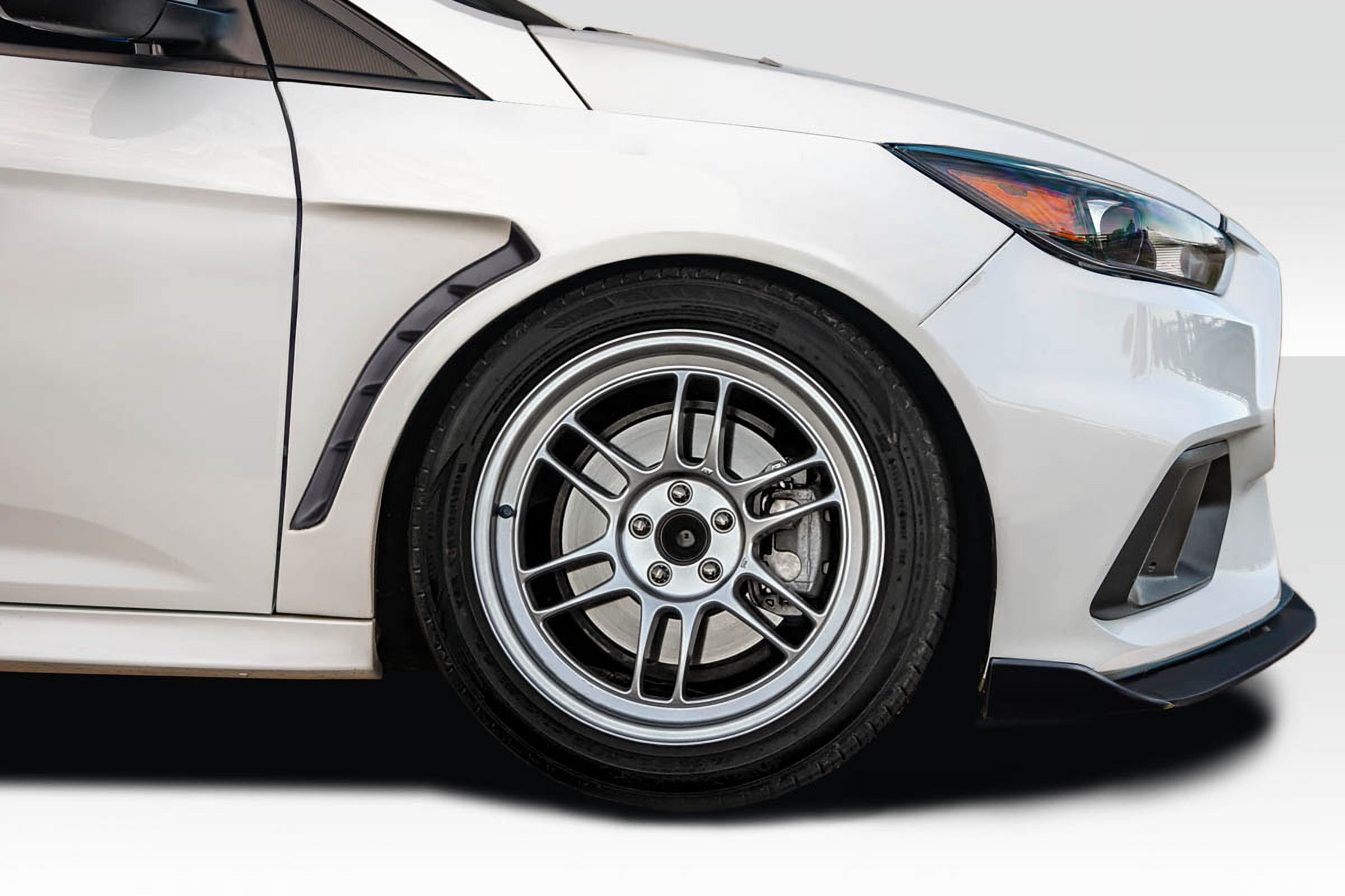 2016-2018 Ford Focus RS Duraflex Acer Front Fenders - 2 Piece - Walmart.com