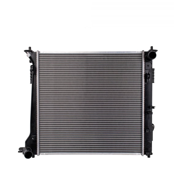 2016-2018 for Hyundai for Tucson Radiator - Aluminum, Plastic ...